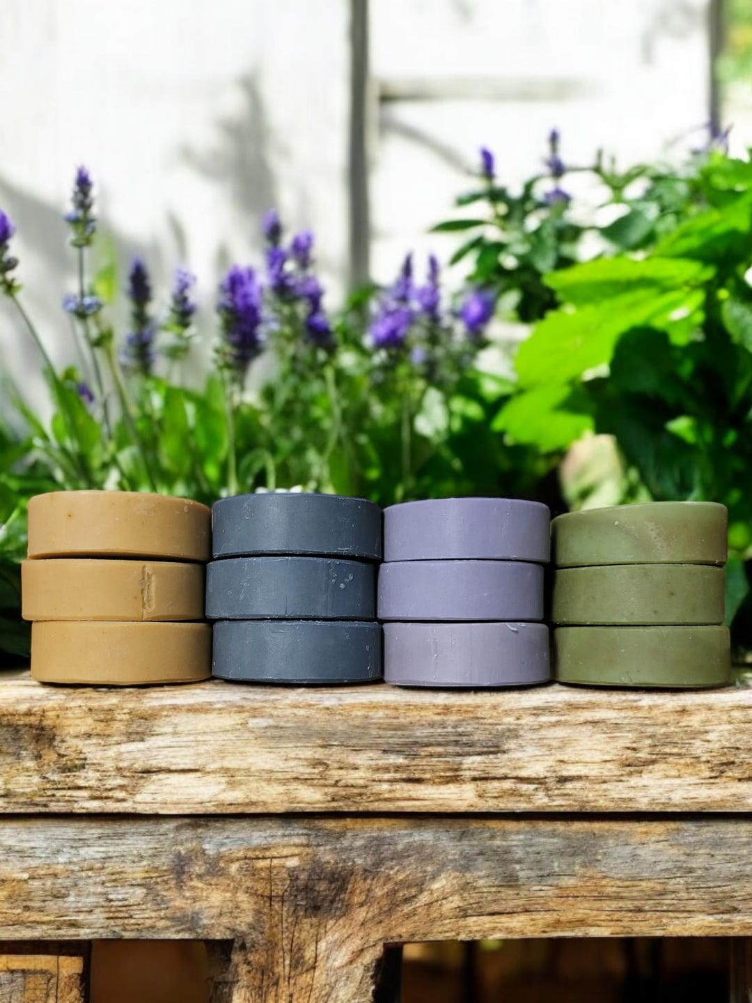 Patchouli & Black Pepper Shampoo Bar Handmade Artisan Soap All Natural ...