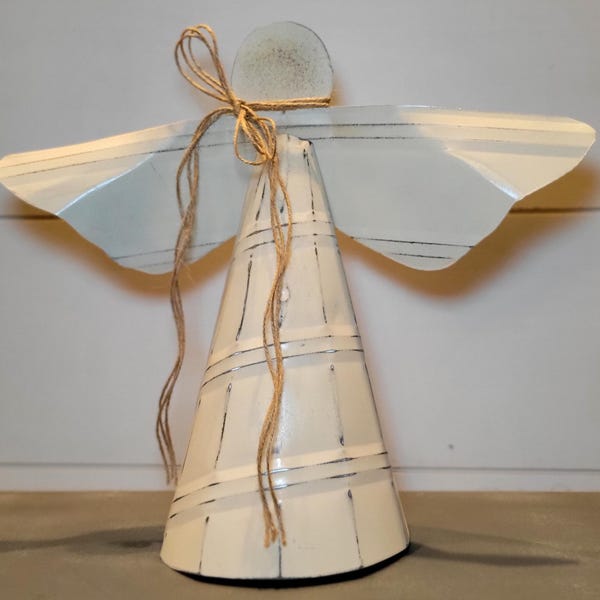 Tin Angel - Etsy