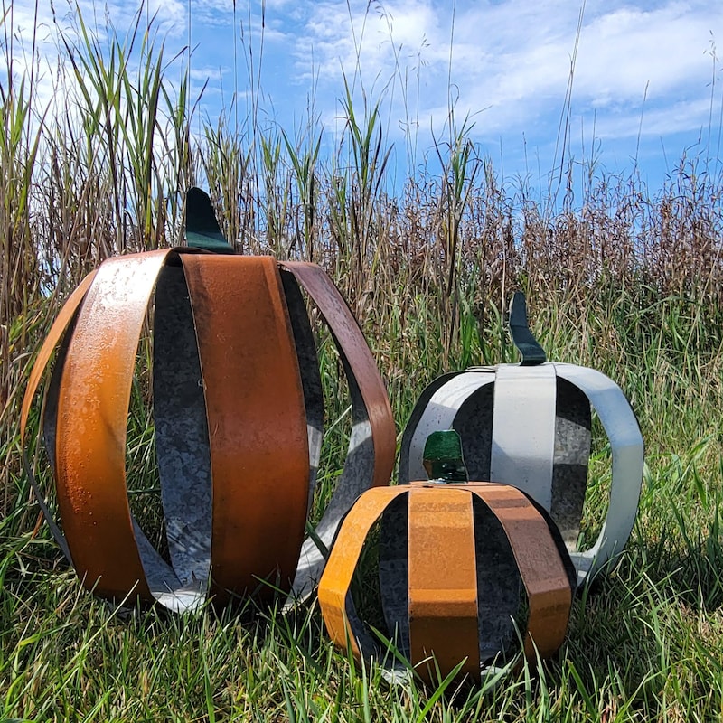 Halloween Pumpkin Tin - Etsy