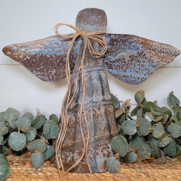 Tin Angel - Etsy