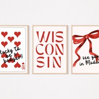 Uw Madison - Etsy