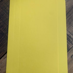 Pack of 8 Mini Manila Folders - Etsy