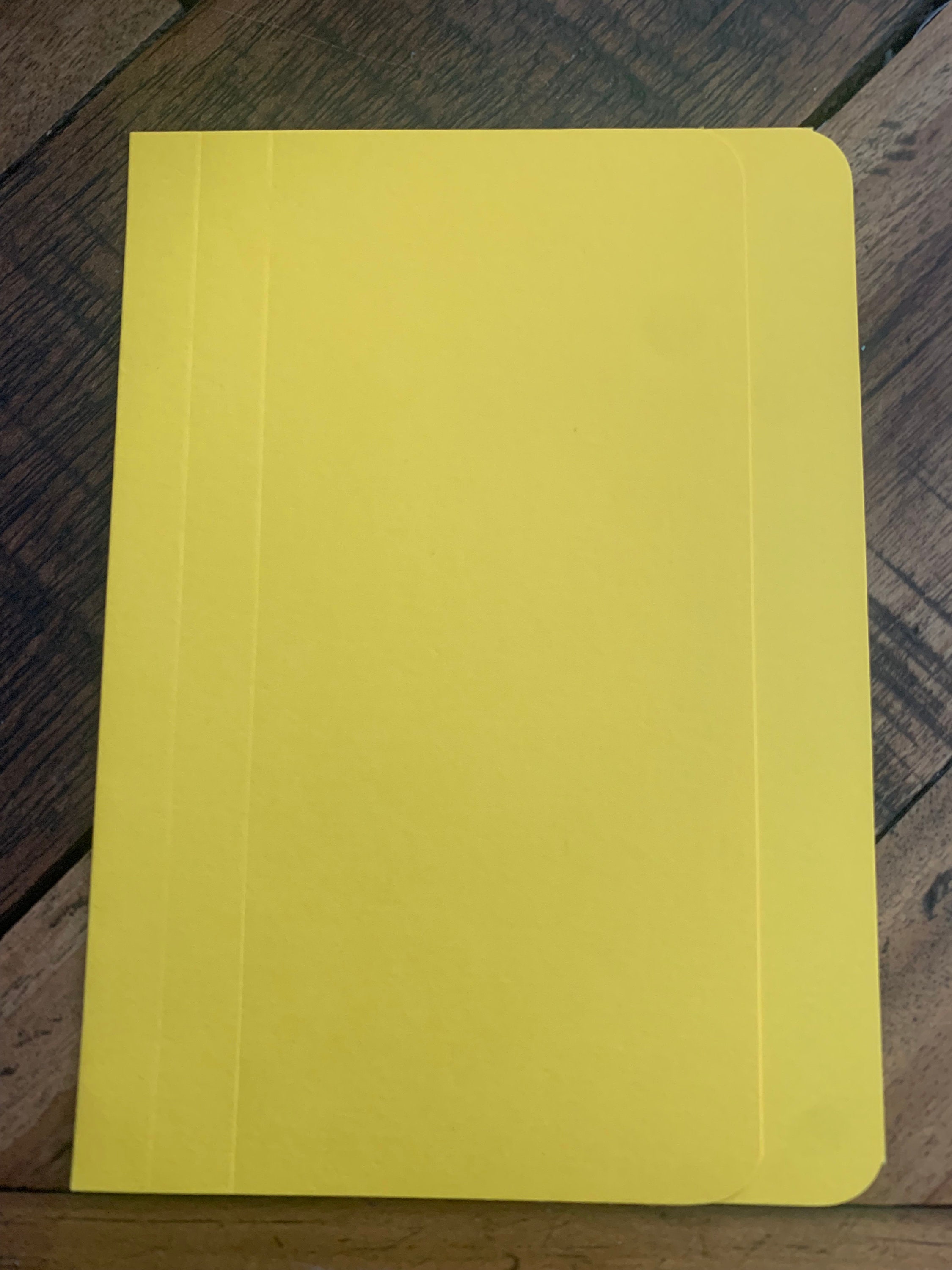 Pack of 8 Mini Manila Folders - Etsy