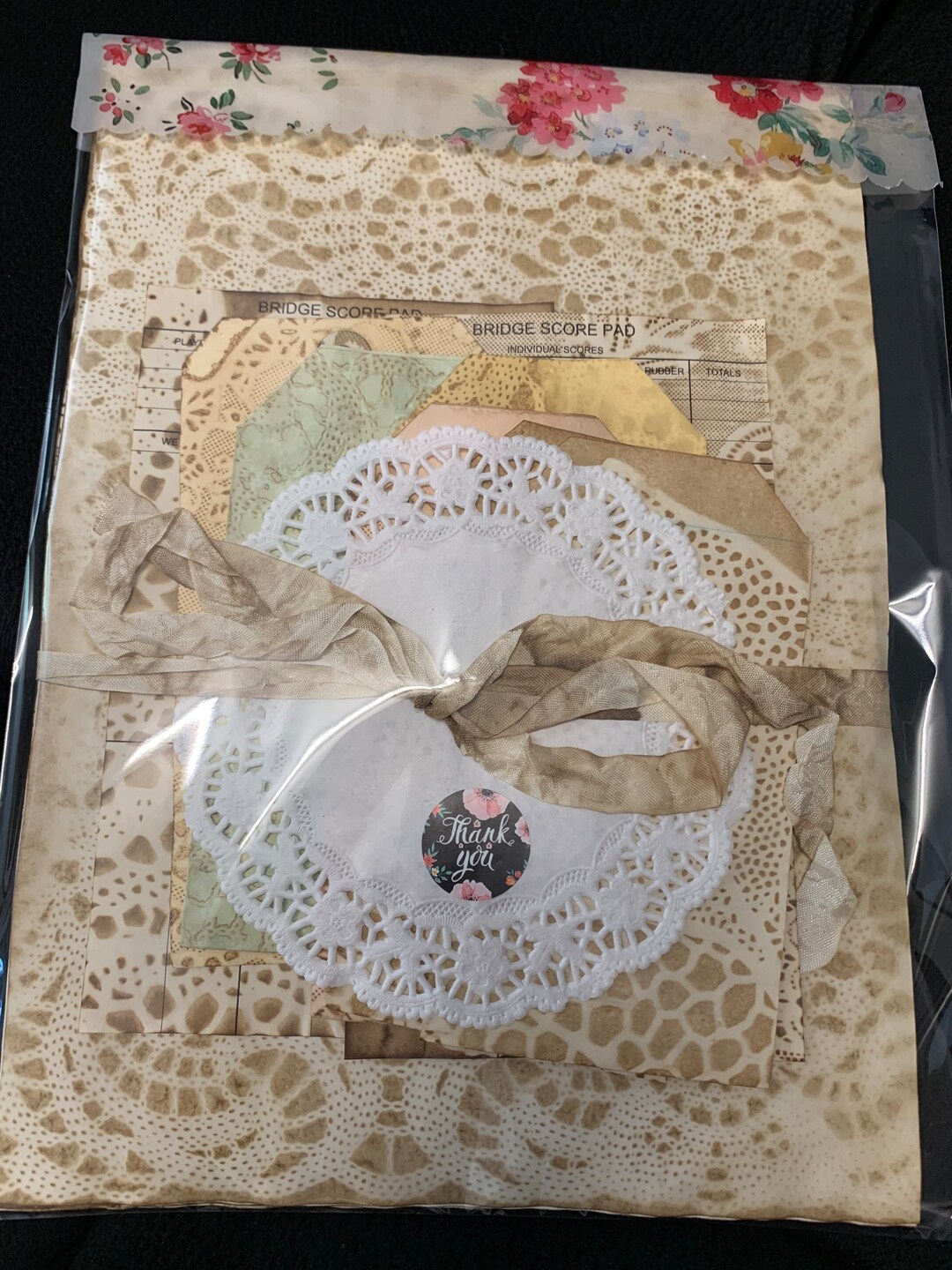 15 Sheets of A4 Coffee Dyed Papers With Pattern Imprints. - Etsy
