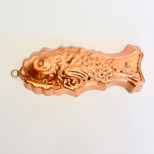 Copper Fish Mold - Etsy