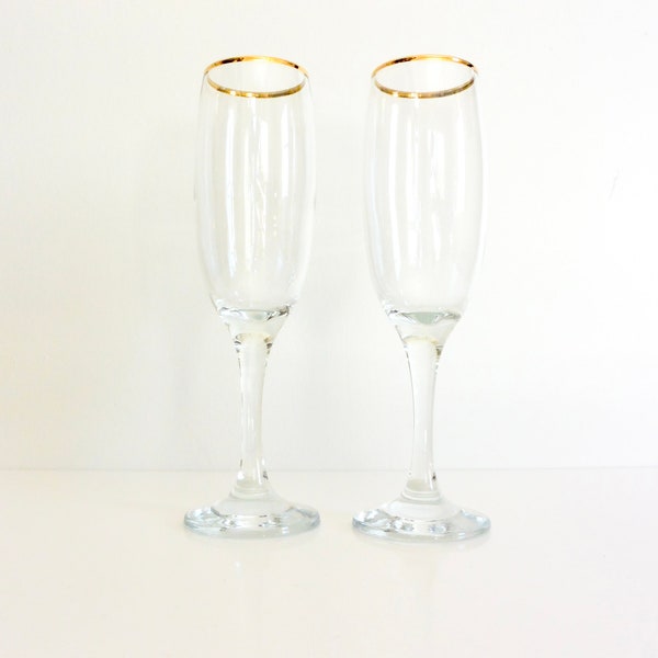 Gold Rimmed Cocktail Glasses - Etsy