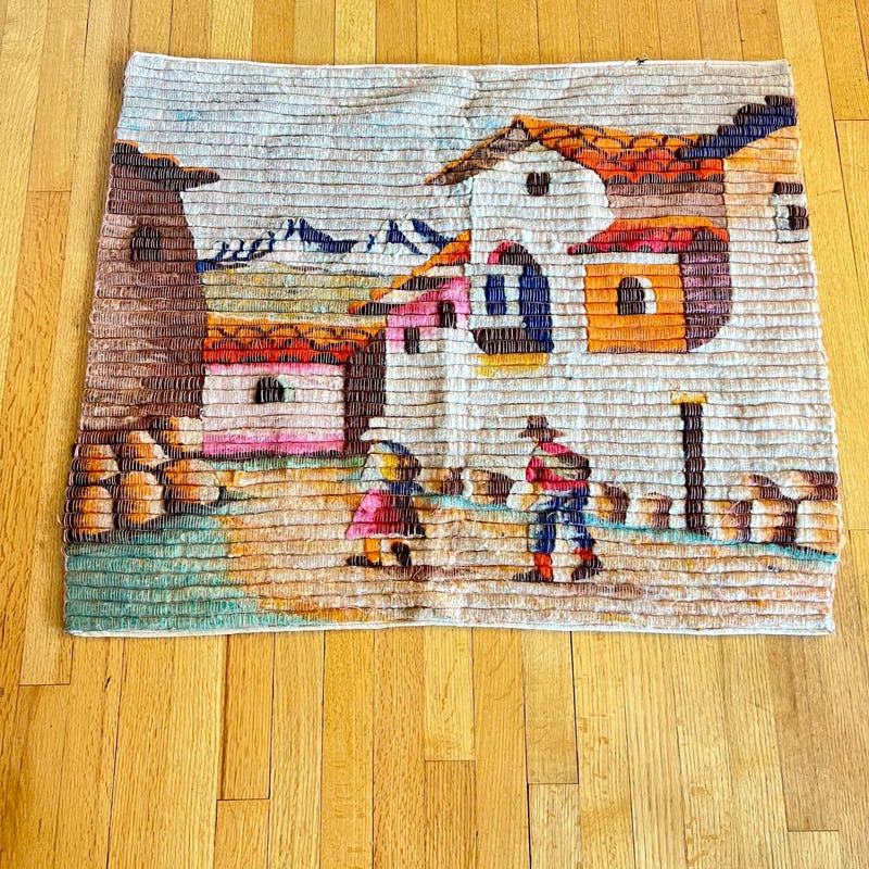Wool Wall Hanging - Etsy