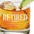 Personalized Retirement Glass, Retirement Gifts, Retirement Presents ...