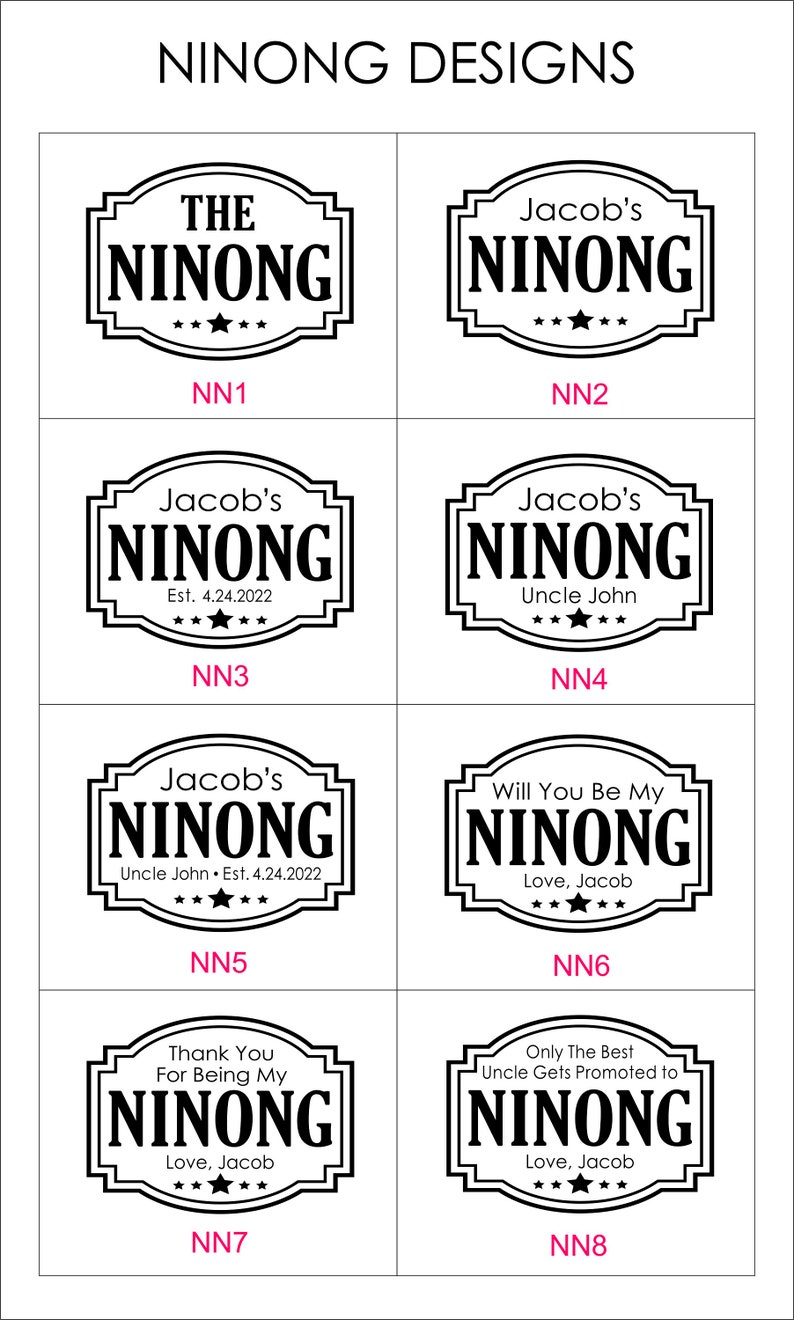 The Ninong Whiskey Glass | Godfather Burbon Double Old Fashion | Pint ...
