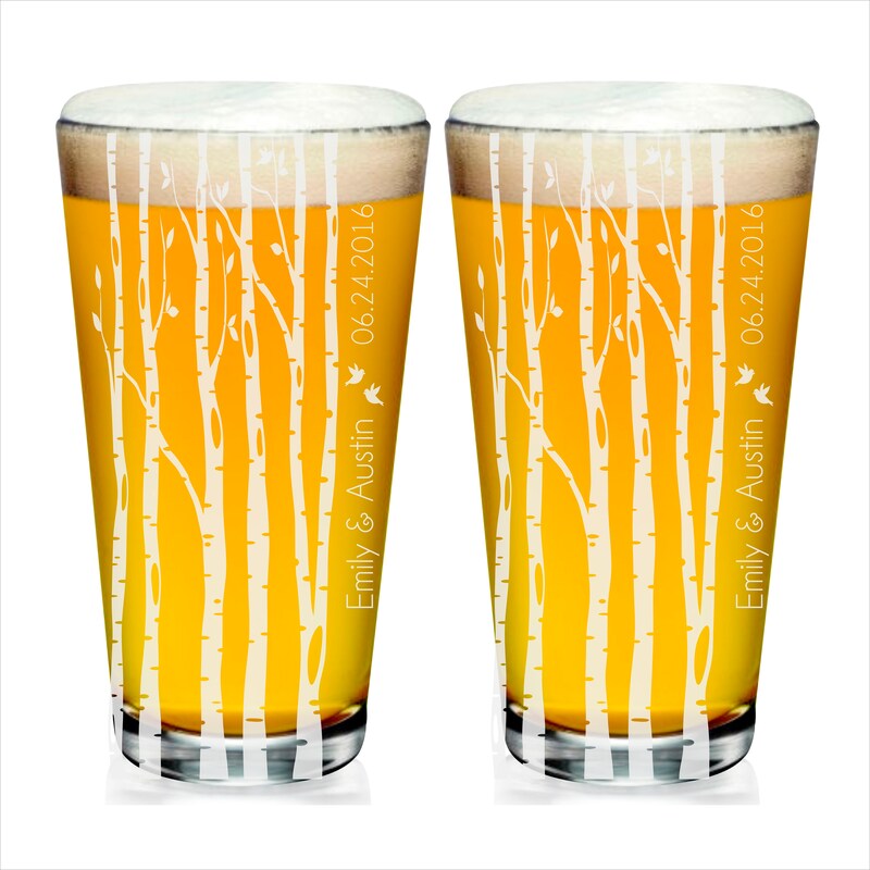 Pint Glasses - Etsy