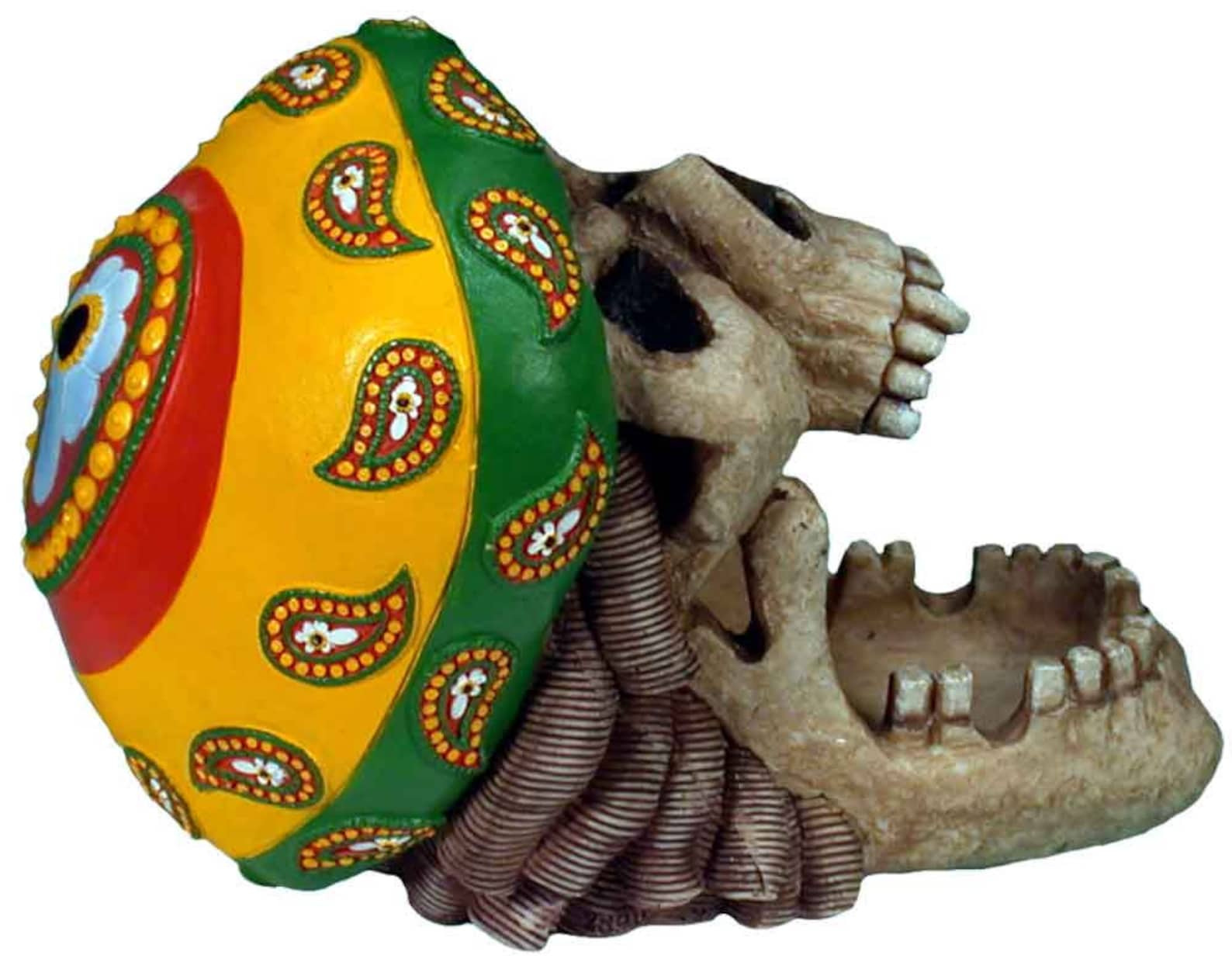 Open Mouth Rasta Voodoo Demon Dead Head Human Skull Replica - Etsy