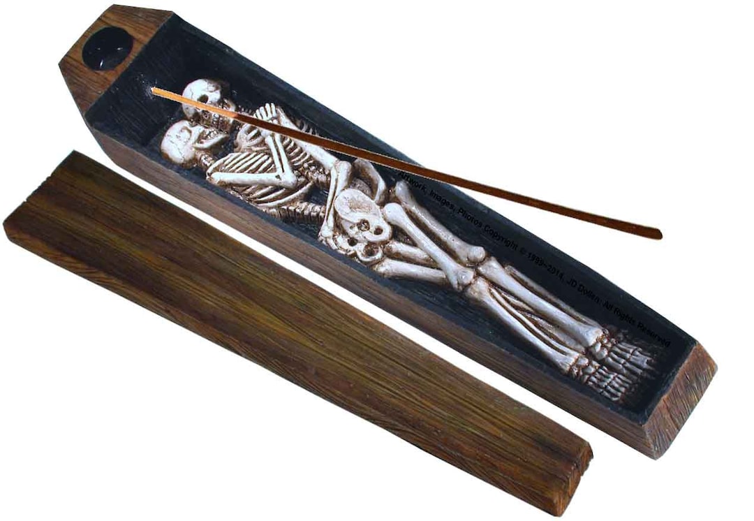 Dead Forever Eternity Erotic Lovers Coffin Box Casket - Stick Cone ...