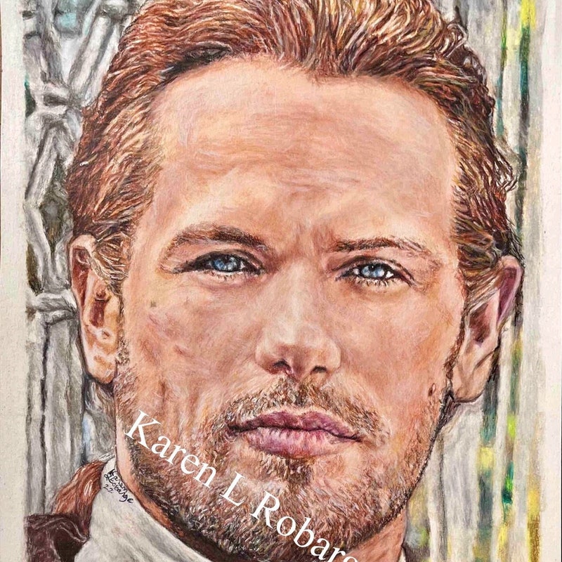 Jamie Fraser - Etsy