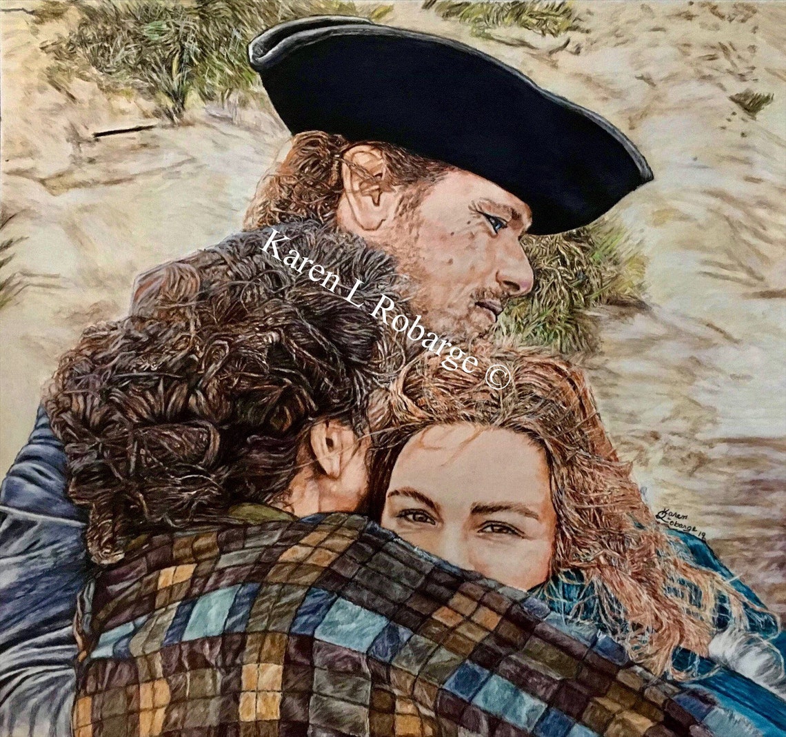 Limited Edition 11” X 17” Art Print of “the Fraser Clan”. - Etsy