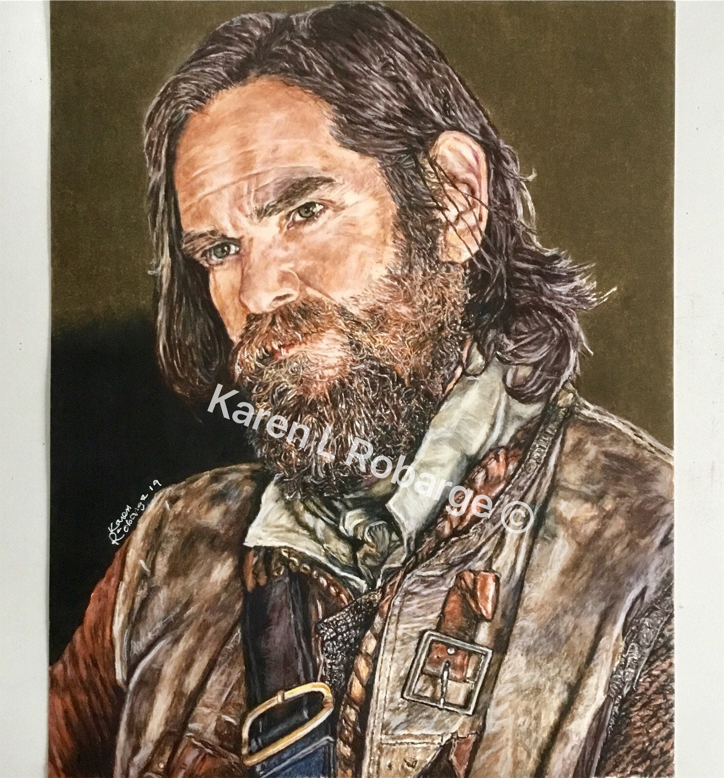 Limited Edition Art Print of Murtagh - Etsy