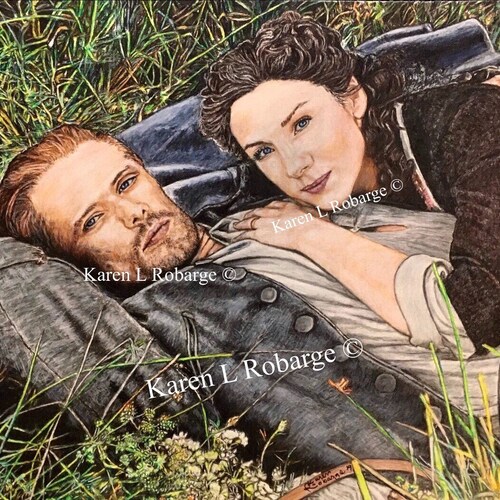Limited Edition Art Print of Jamie Fraser. | Etsy