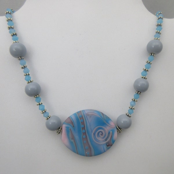 Lampwork Bead Focal - Etsy