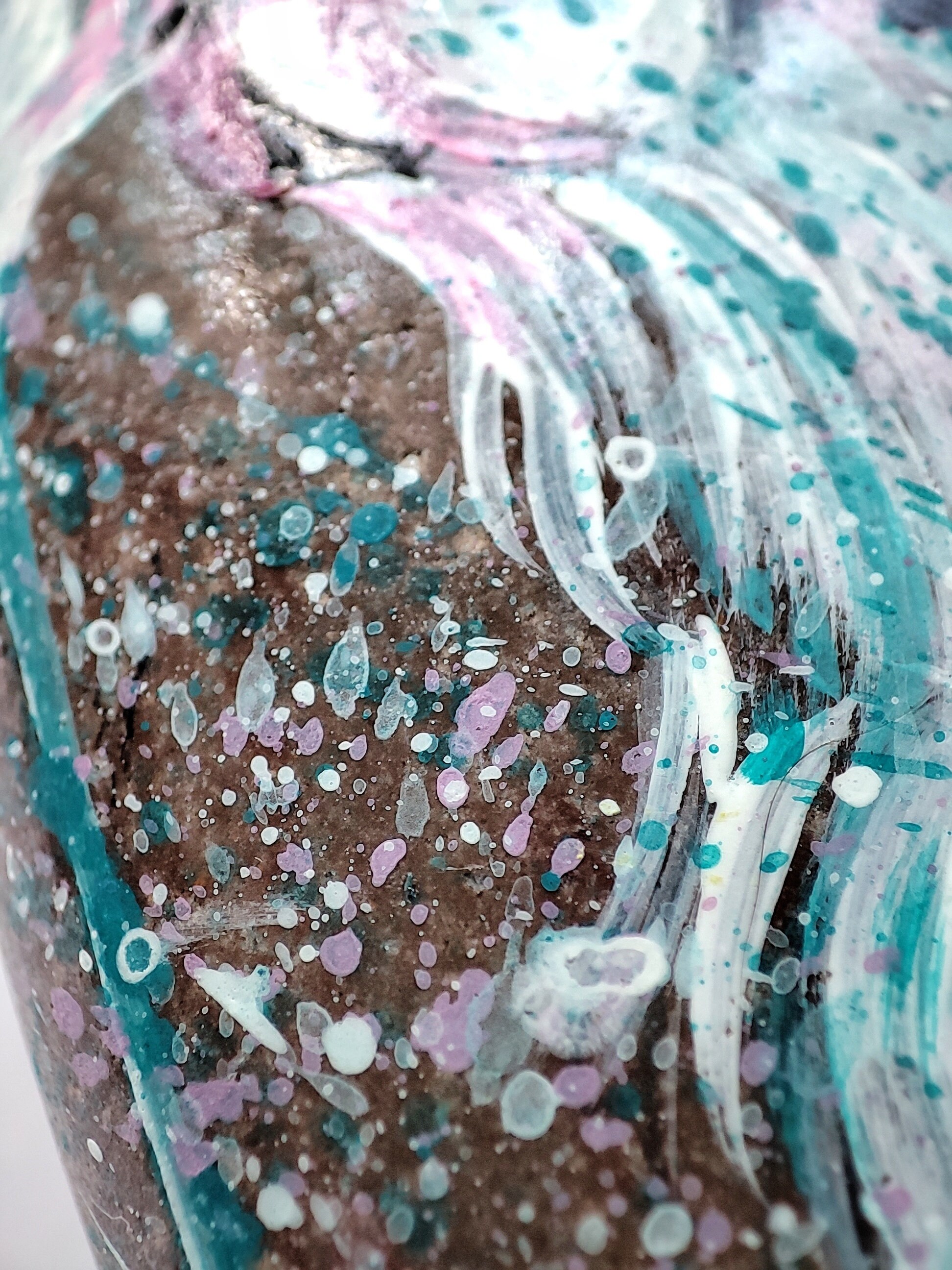 White Rabbit Hand-painted Stones for Home or Garden Decor - Etsy