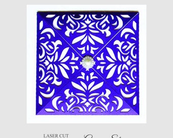 Svg File for Laser Cutting Invitation, Template for Laser Cut Wedding ...