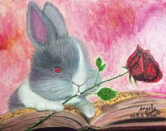 Angela rabbit | Etsy