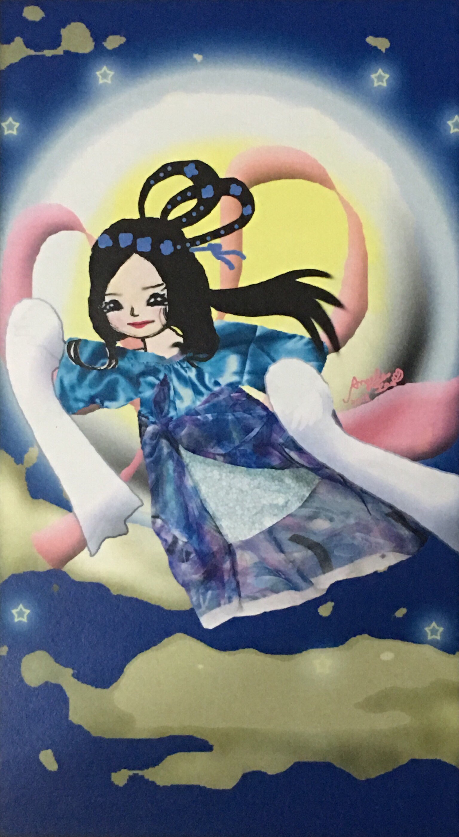 Moon Goddess Chang'e - Etsy