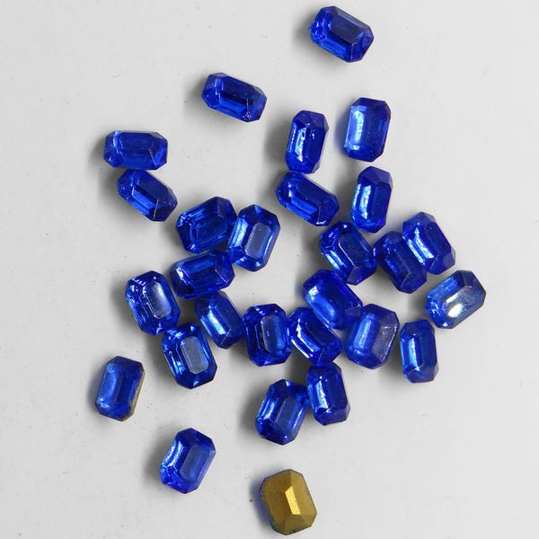 8x6 Octagon Rhinestone - Etsy UK