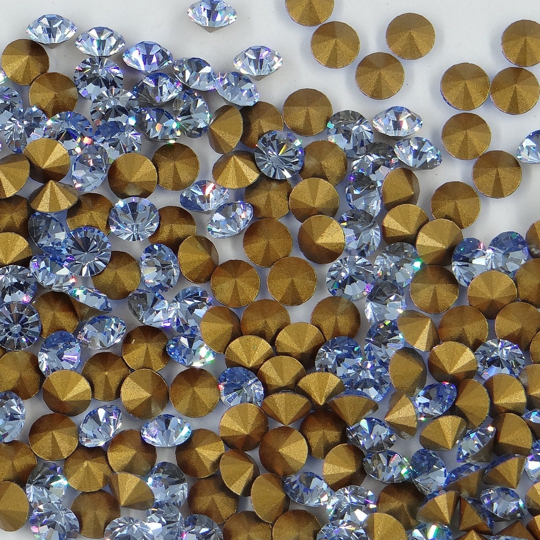 1012 PP32 LSA : 30 Swarovski Rhinestones Point Back PP32 4,1mm LIGHT ...