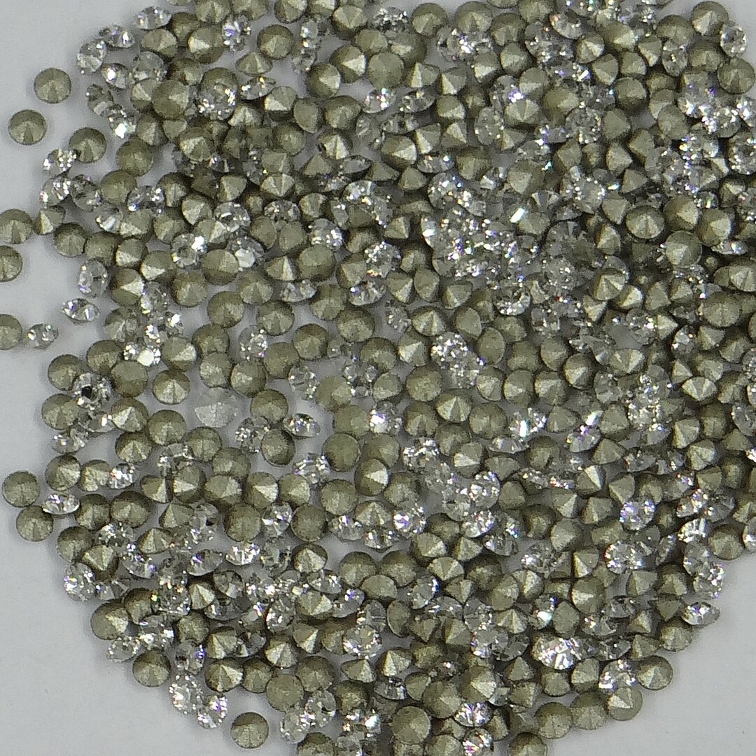 1028 PP10 SH 50 Swarovski Rhinestones Point Back, Chatons, Pp101,70mm ...
