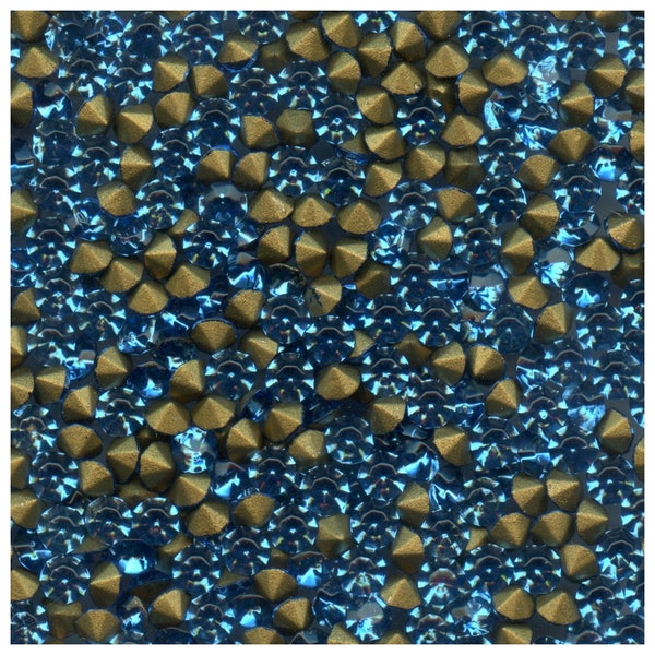 Dark Blue Rhinestones - Etsy