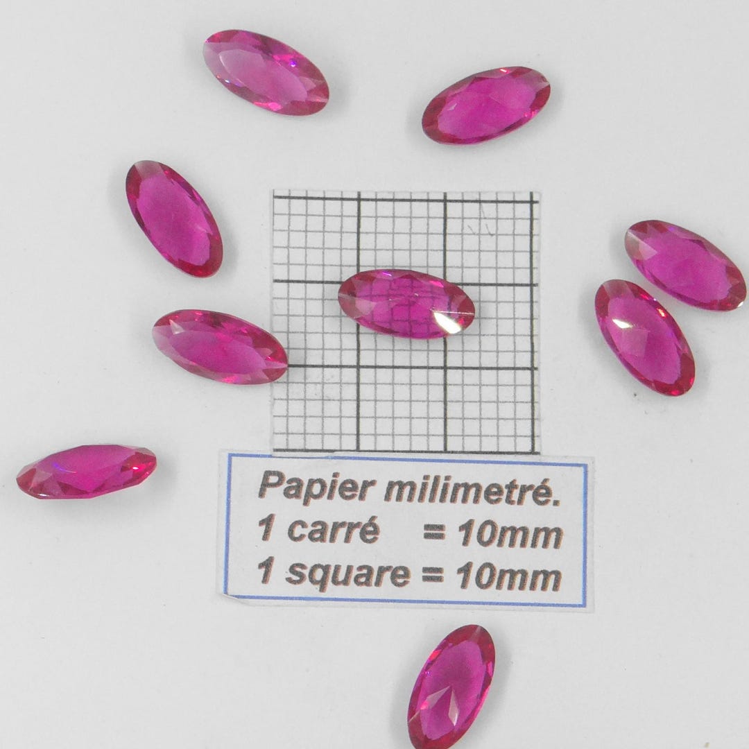 4123 16X8 F (u)* 6-12-24 Swarovski Crystal Stone 4123 16x8mm Point Back ...
