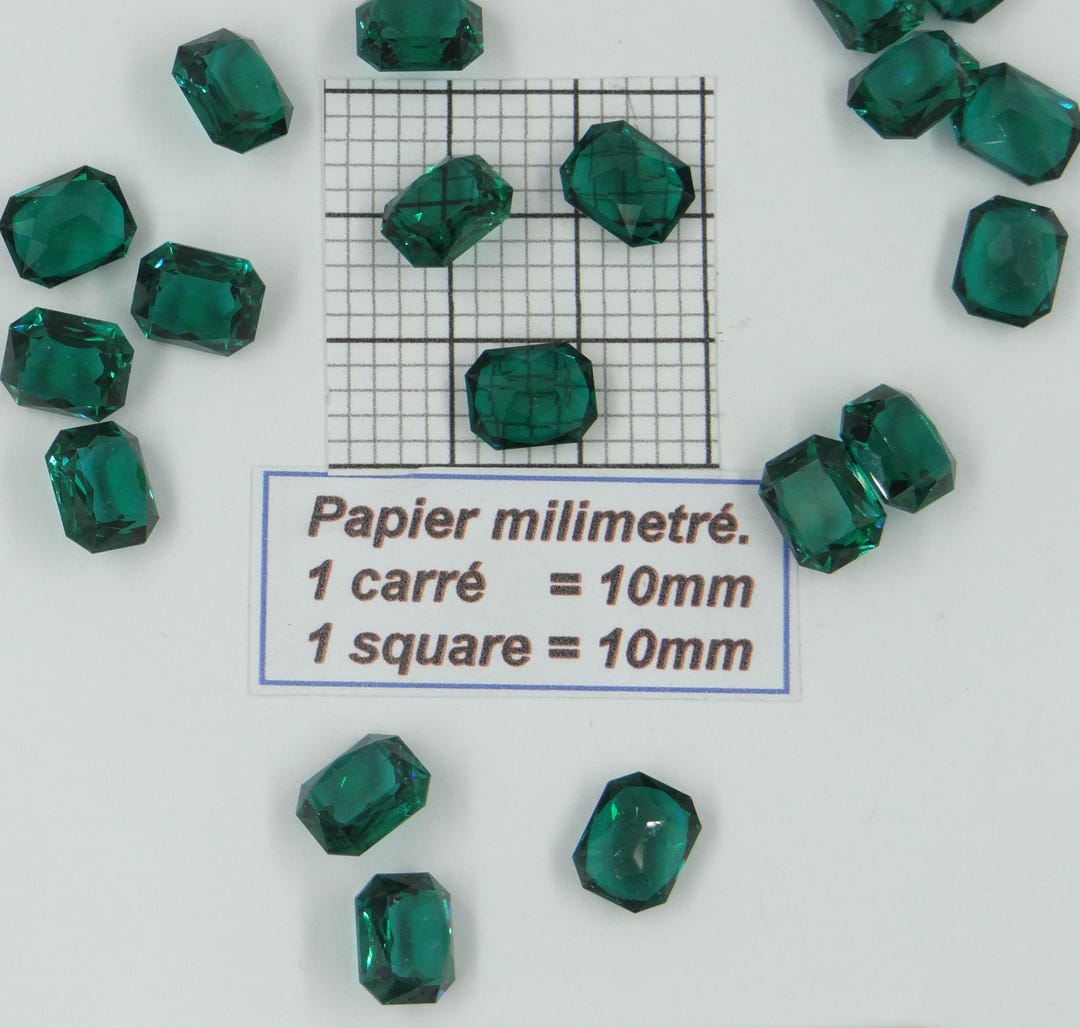 4622 10X8 Eu Swarovski Crystal Stone 4622 10x8mm Octogon Point Back ...