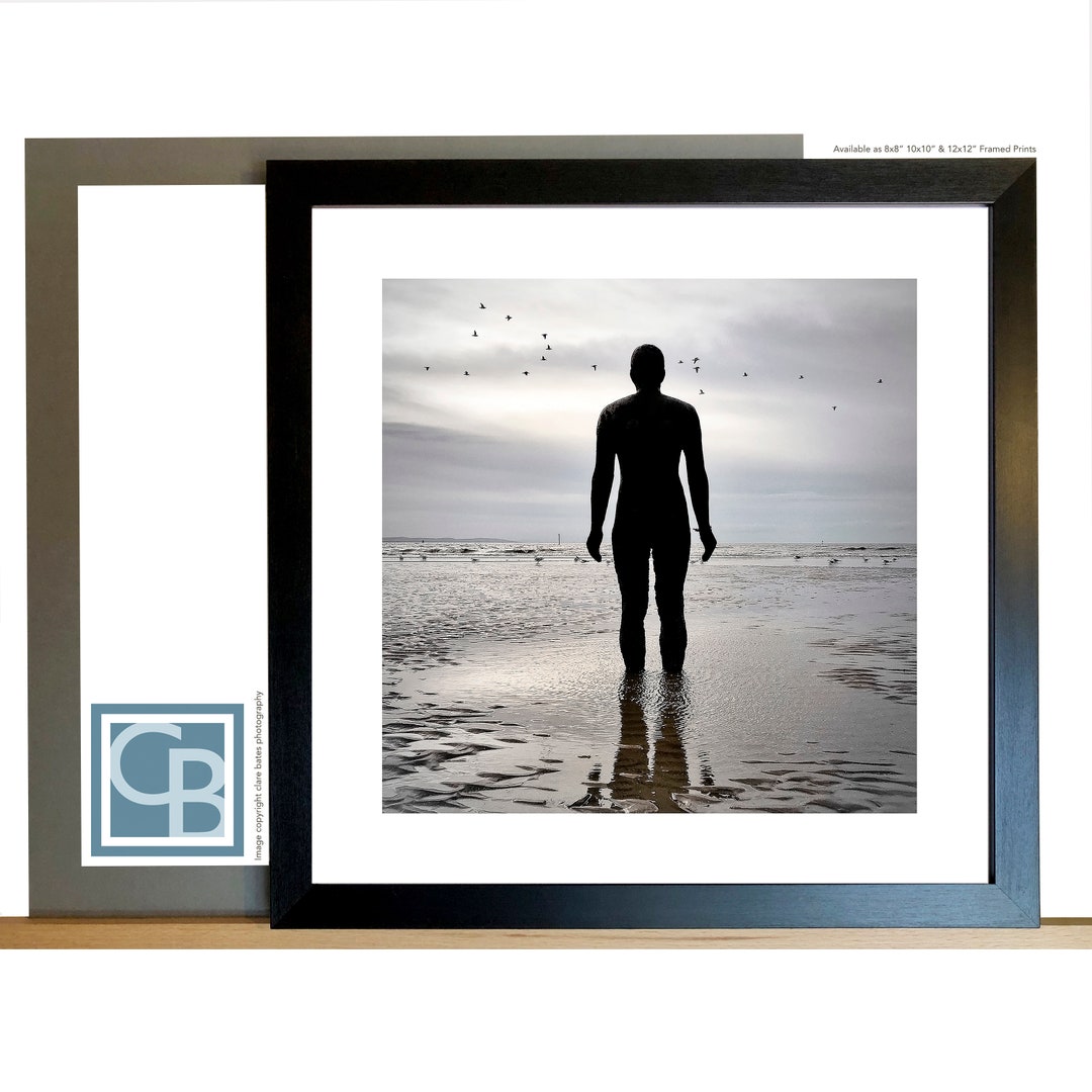 Iron Men Another Place Crosby Liverpool Print Liverpool Image Iron Man ...