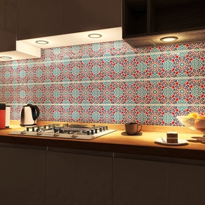 Turkish Tiles Iznik Tiles Stars Oriental Ceramic Wall Tiles From Turkey ...