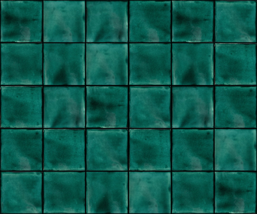 Talavera Plain Colour Ceramic Tiles From Mexico 90 Pieces - Etsy