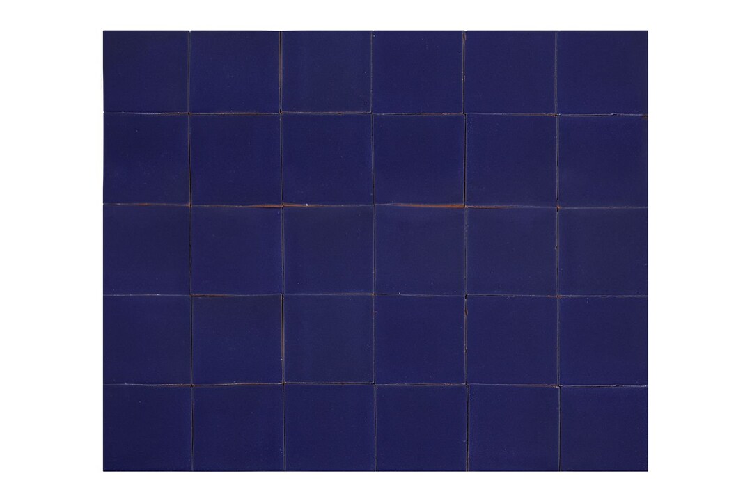 Cobalt Ceramic Monocolour Tiles From Mexico Azul Cobalto by Cerames ...