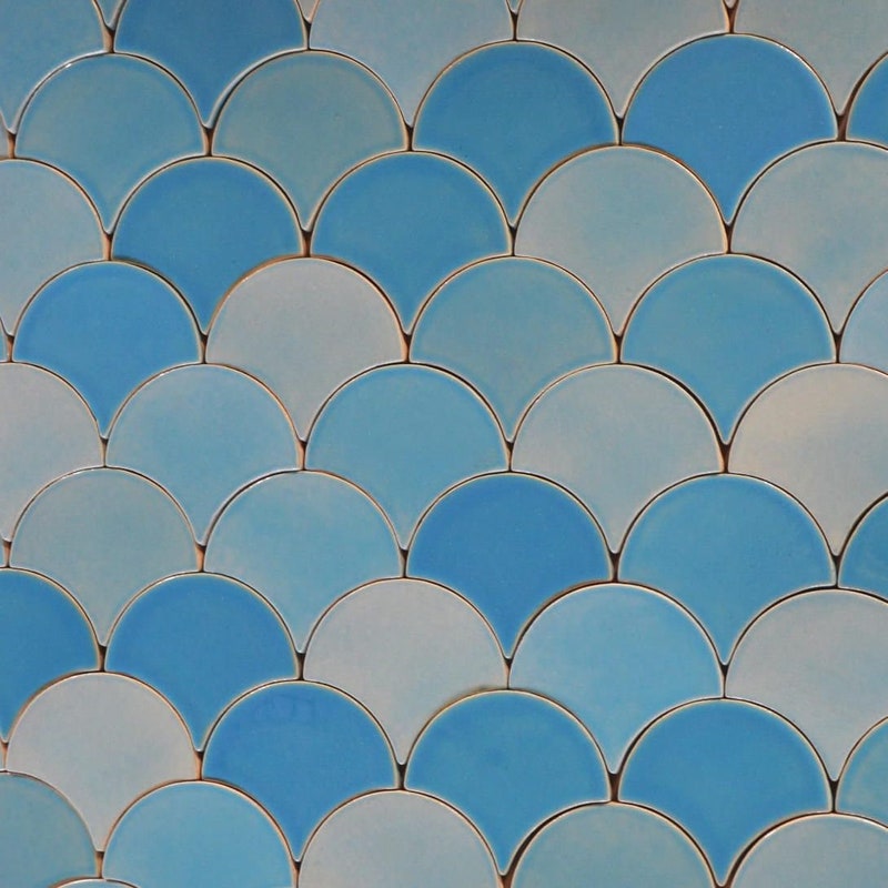 Fish Scale Tiles - Etsy