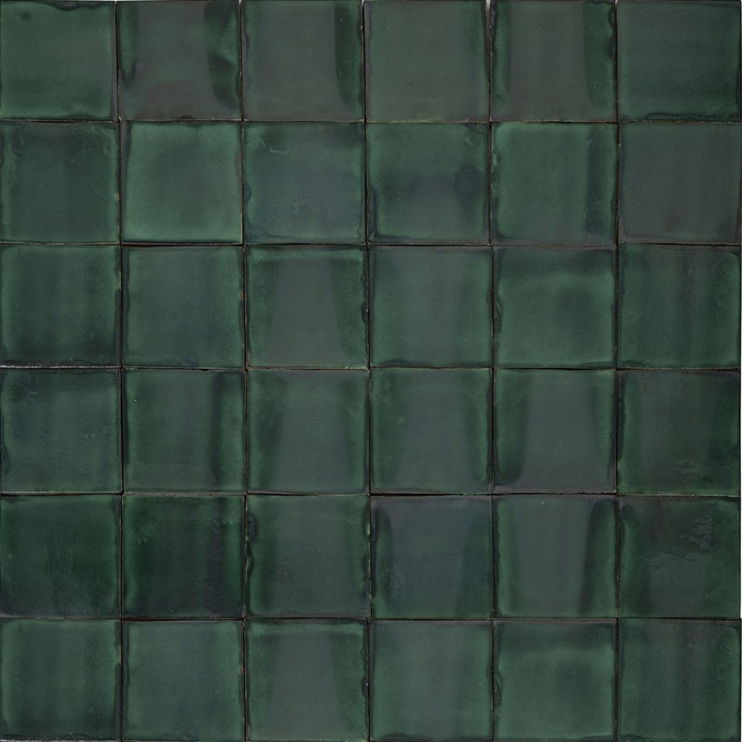 Talavera Plain Colour Ceramic Tiles From Mexico 90 Pieces - Etsy