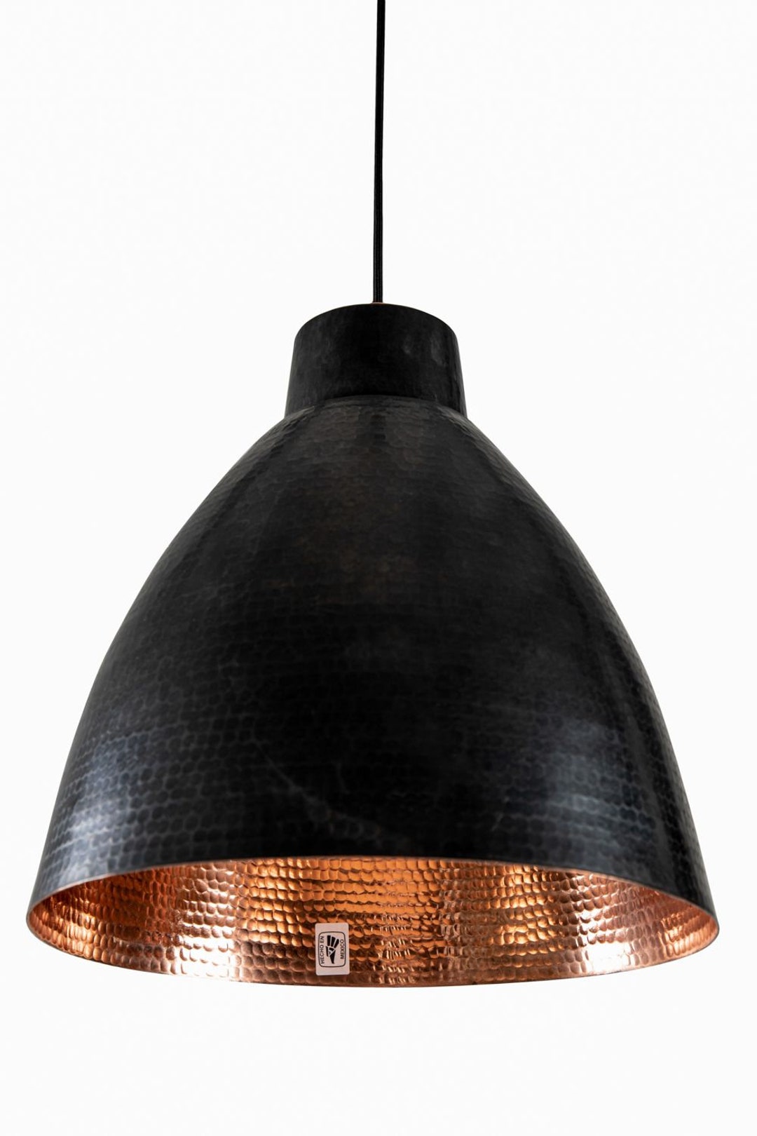 Mexican Copper Pendant Light - Chupete by Cerames - Copper Outdoor ...