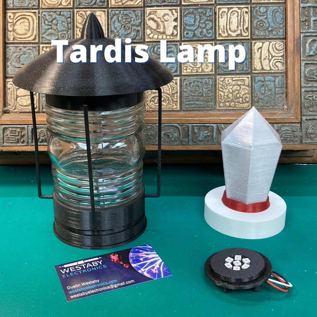 Dr Who Tardis Light - Wifi Controlled - Etsy