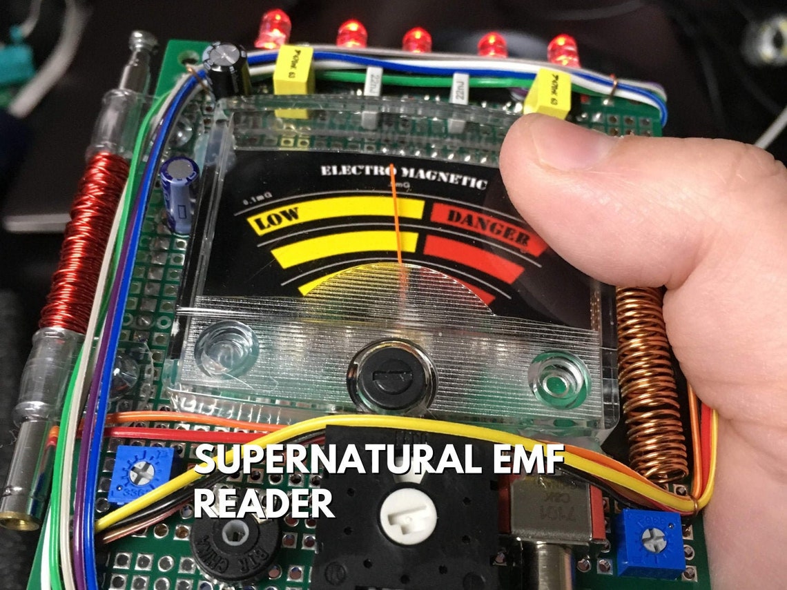 EMF Reader Prop - Etsy