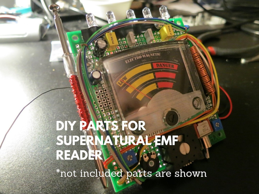 Chip and PCB for Supernatural EMF Reader - Etsy
