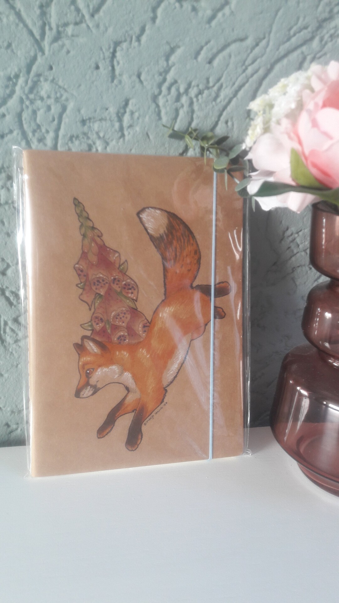 Notebook Fox Platypus Cute Adorable Sweet A5 - Etsy