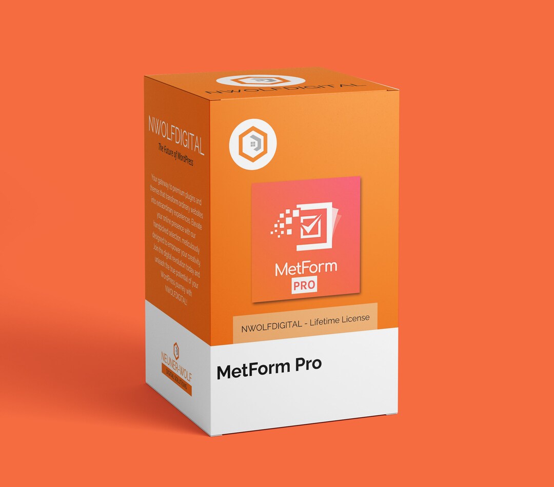 Metform Pro - the Best Wordpress Plugin for Creating Dynamic Forms - Etsy