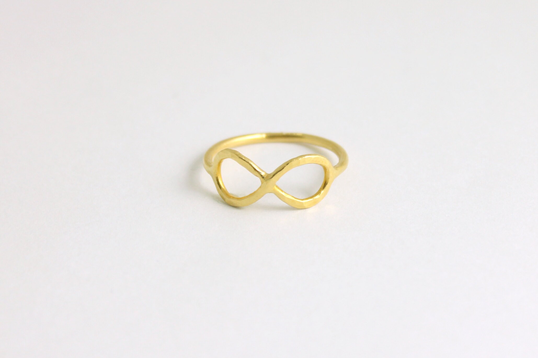 Infinity Ring, 14k Gold Ring, Gift Ring for Her, Infinity Wire Ring ...