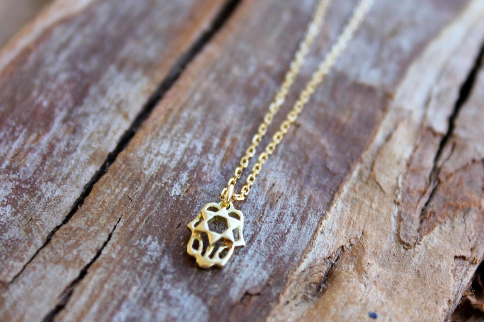 Gold Hamsa Necklace Israeli Necklace Jewish Jewelry - Etsy Israel