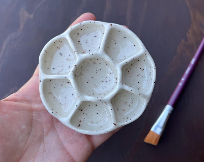 Paint Palette - Etsy