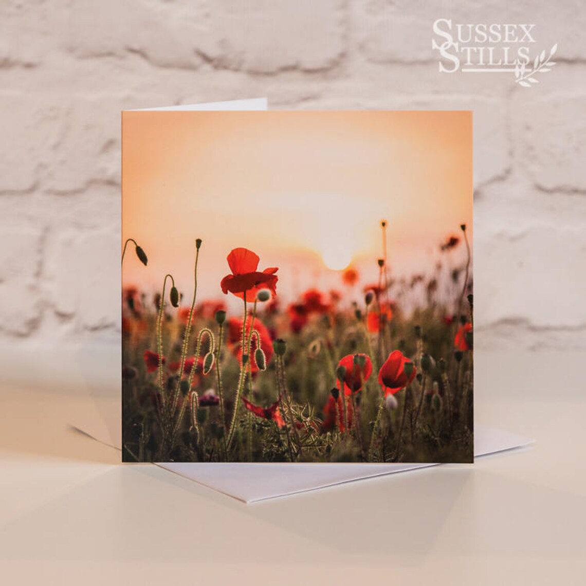 Poppy Fine-art Photographic Card Poppies Photo Card Poppy - Etsy UK