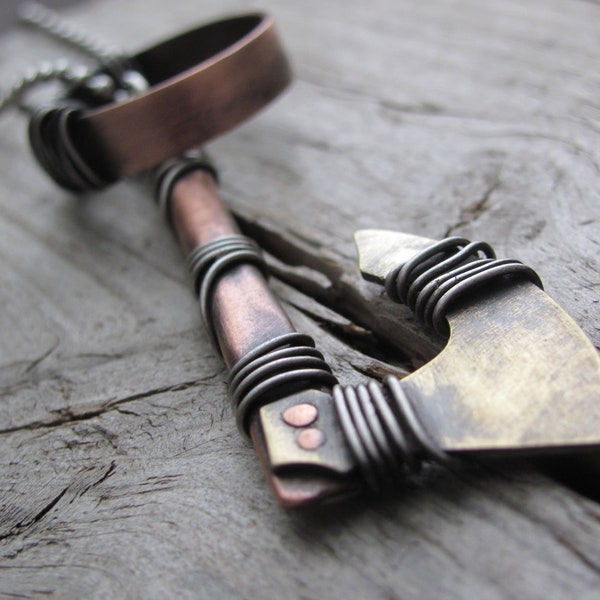 Axe Jewelry - Etsy
