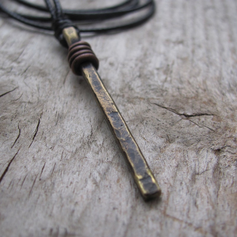 Metal Pendant - Etsy