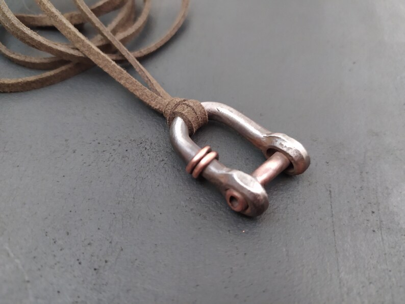 Iron Jewelry Forged Jewelry Forged Iron Pendant Necklace Iron Pendant ...